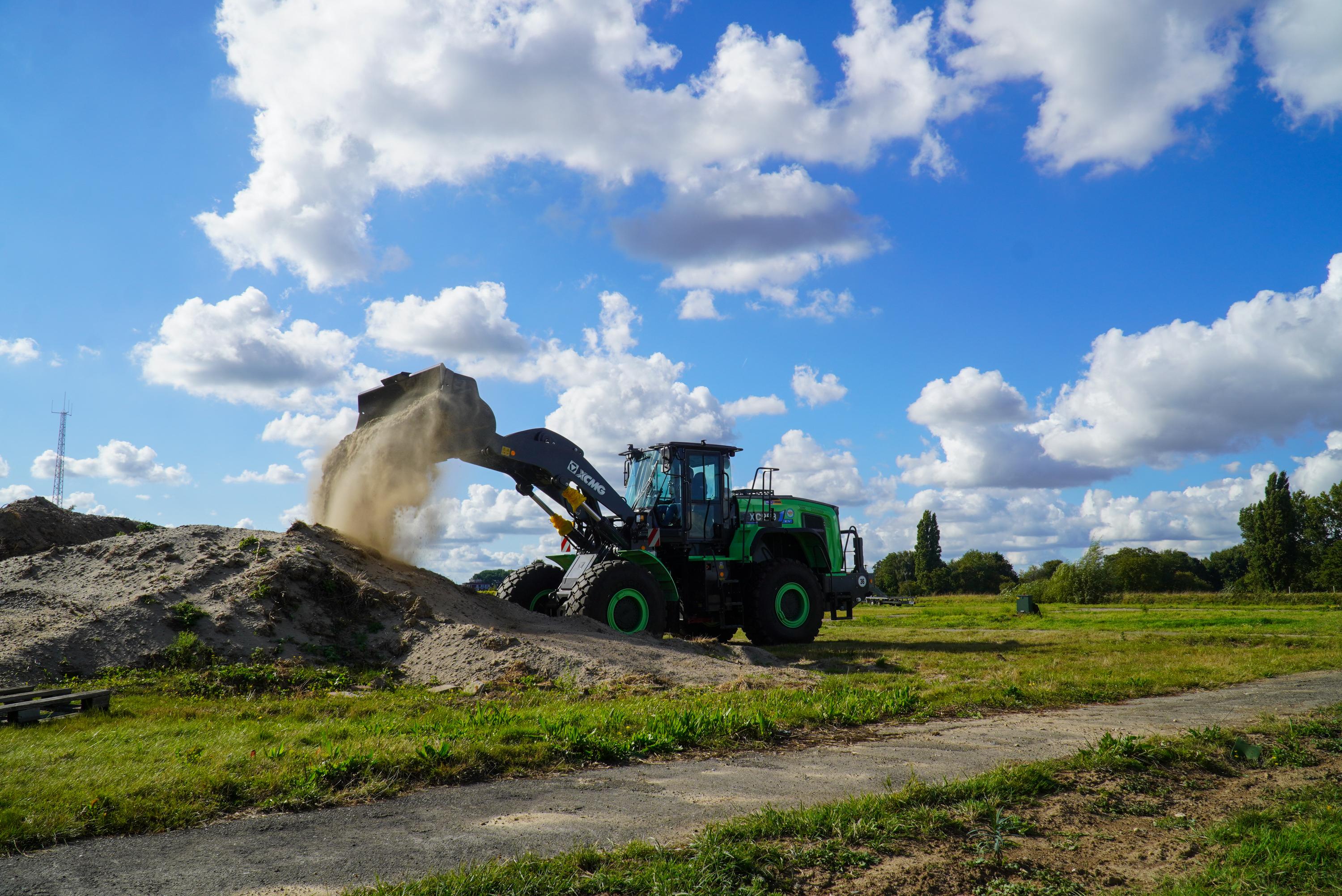 Buy XCMG XC968-EV | XCMG